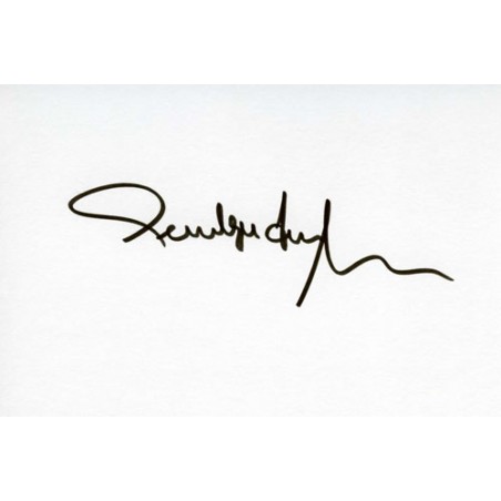 Penelope Ann Miller Autograph Signature Card