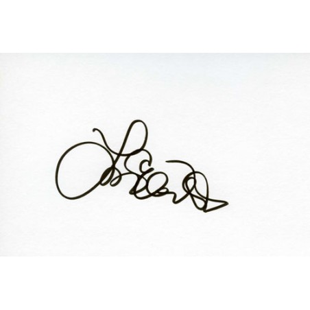 Lisa Edelstein Autograph Signature Card