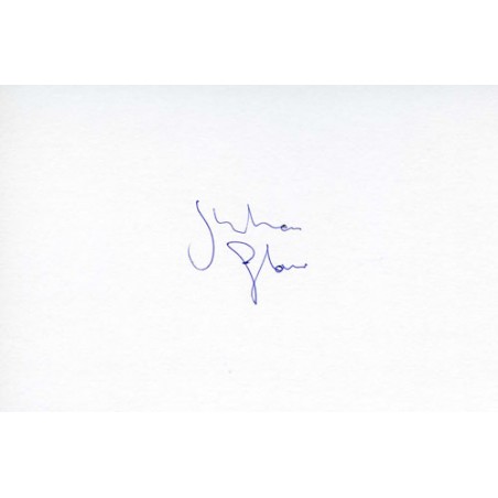 Julian Glover Autograph Signature Card