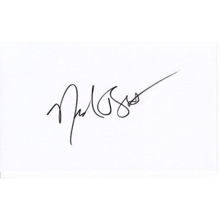 Ned Beatty Signature